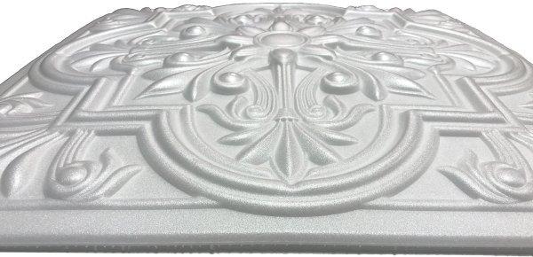 Ceiling Tiles Super Store - 20"x20" Regal White Ceiling Tile Foam